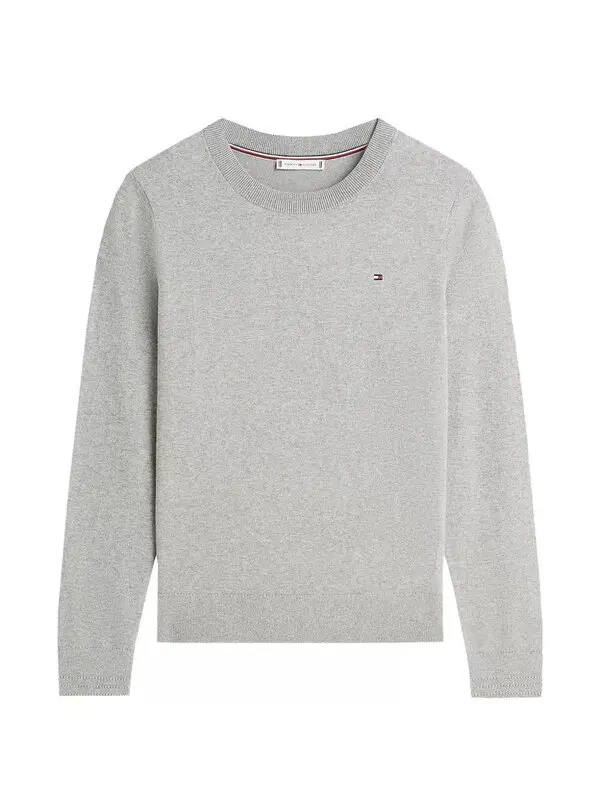 Tommy Hilfiger Crew-neck Logo Sweater
