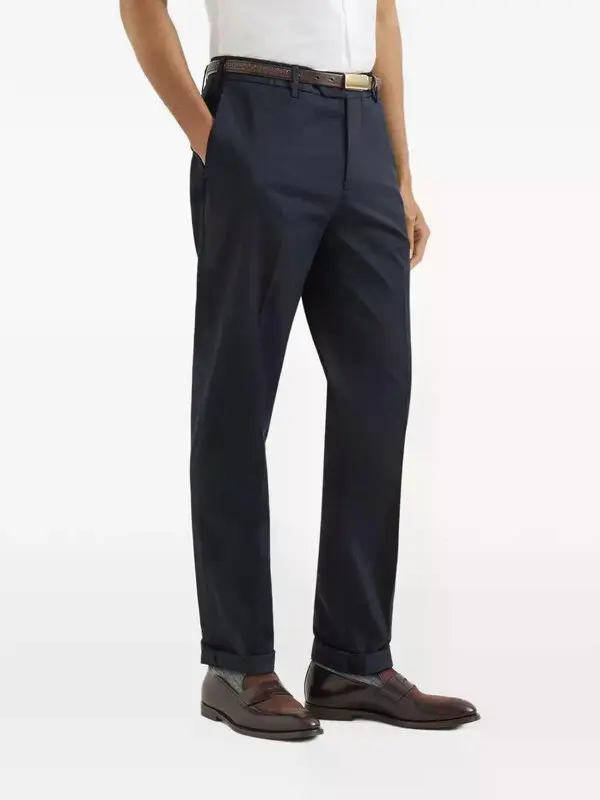 Brunello Cucinelli Buttoned Trousers