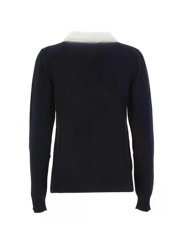 Miu Miu Round-collar Cardigan