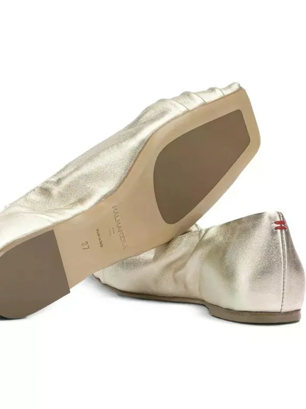 HALMANERA Knotted Ballet Flat