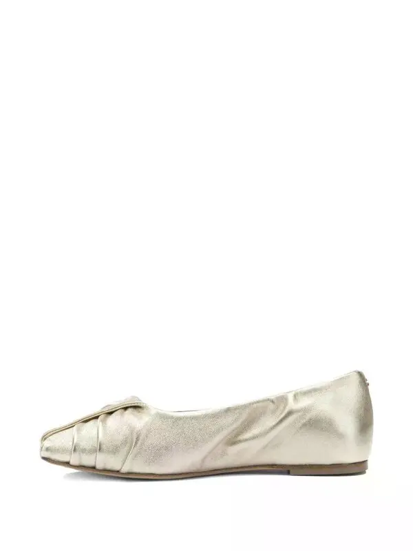 HALMANERA Knotted Ballet Flat