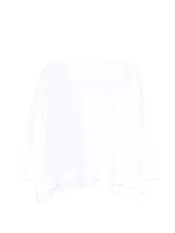 DANIELA GREGIS Cotton Sweater - White