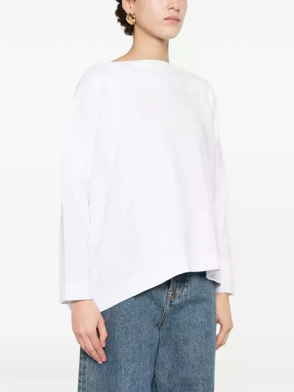 DANIELA GREGIS Cotton Sweater - White