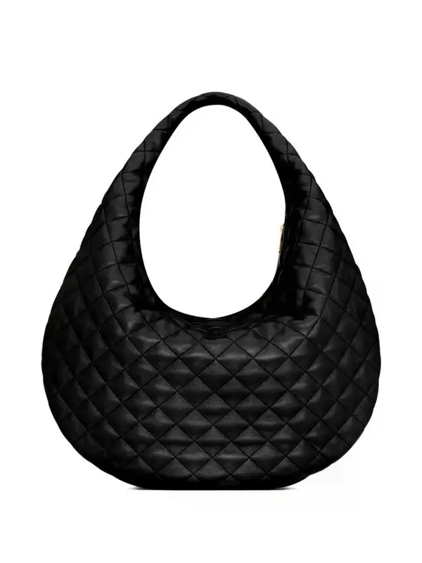 Saint Laurent Icare Shoulder Bag - Black
