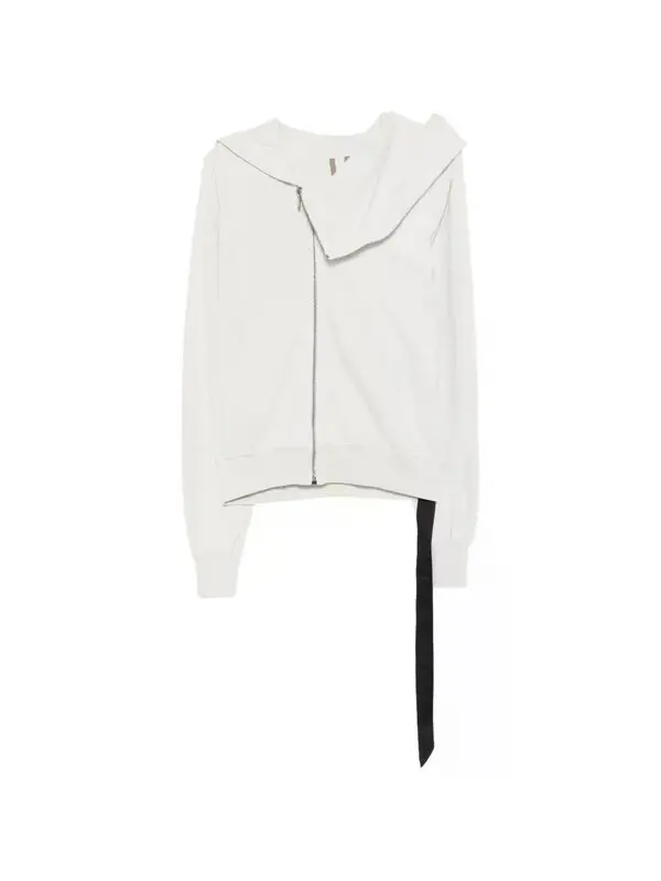 Rick Owens Hooded Long-sleeve Hoodie