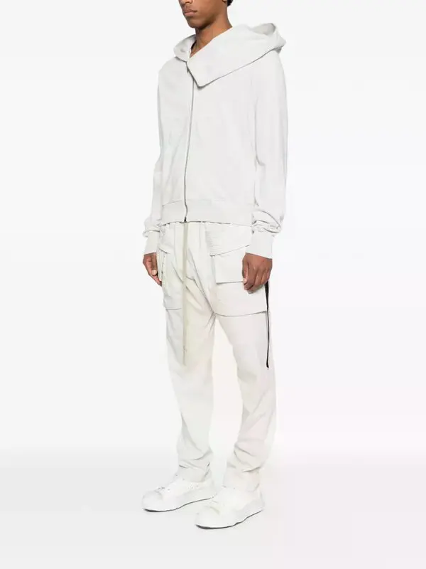 Rick Owens Hooded Long-sleeve Hoodie