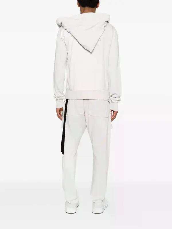Rick Owens Hooded Long-sleeve Hoodie