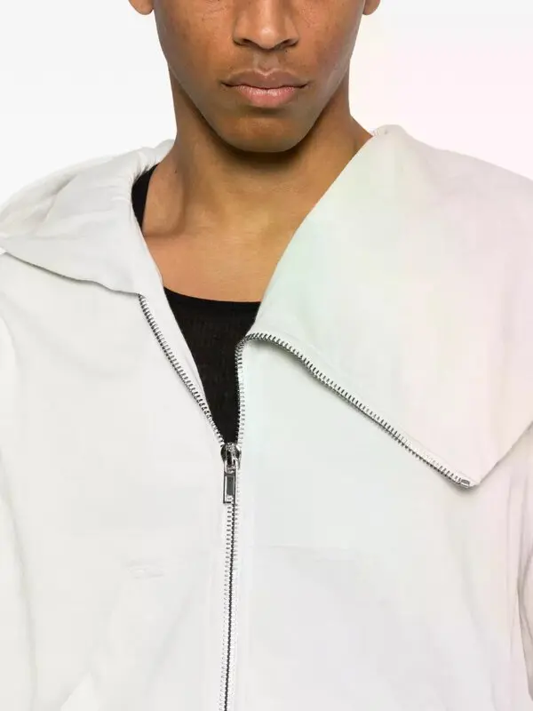 Rick Owens Hooded Long-sleeve Hoodie