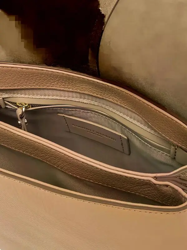 GIANNI CHIARINI Helena Shoulder Bag - Neutrals