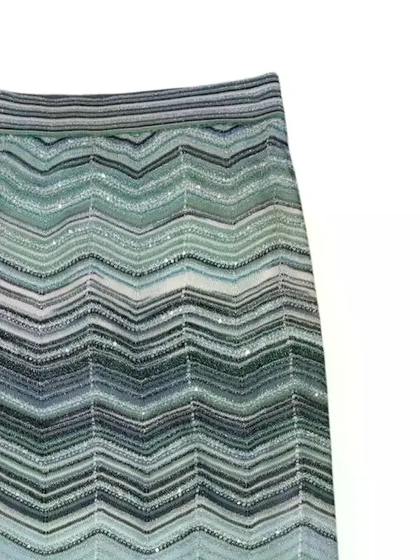 Missoni Zigzag-pattern Skirt