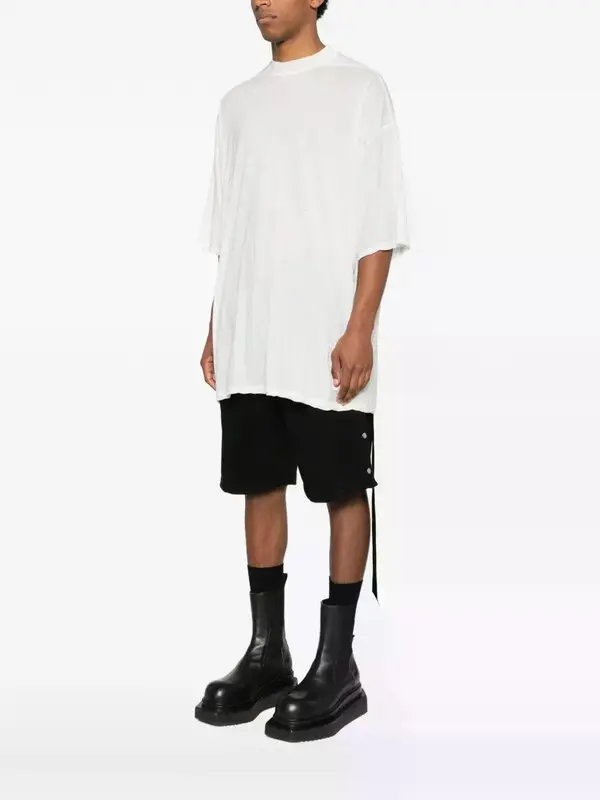 Rick Owens Ribbon Detail T-shirt - White