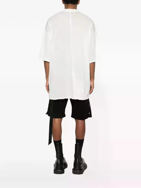 Rick Owens Ribbon Detail T-shirt - White