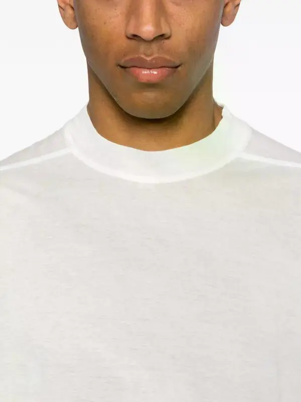 Rick Owens Ribbon Detail T-shirt - White