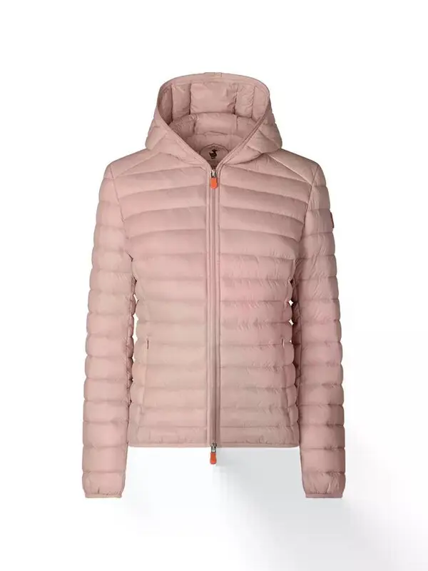 SAVE THE DUCK Hooded Quilted Jacket