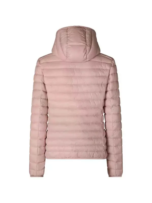 SAVE THE DUCK Hooded Quilted Jacket