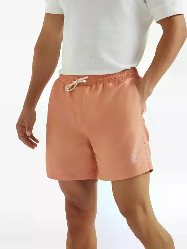 Brunello Cucinelli Drawstring-waist Swim Shorts