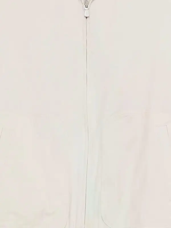 Eleventy Zipped Gilet - Neutrals