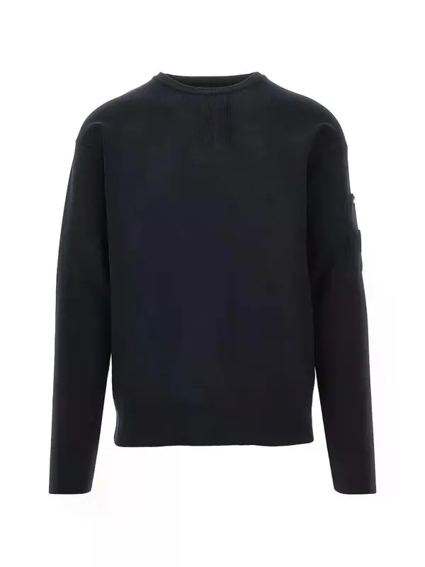 C.P. COMPANY Lens Patch Sweater