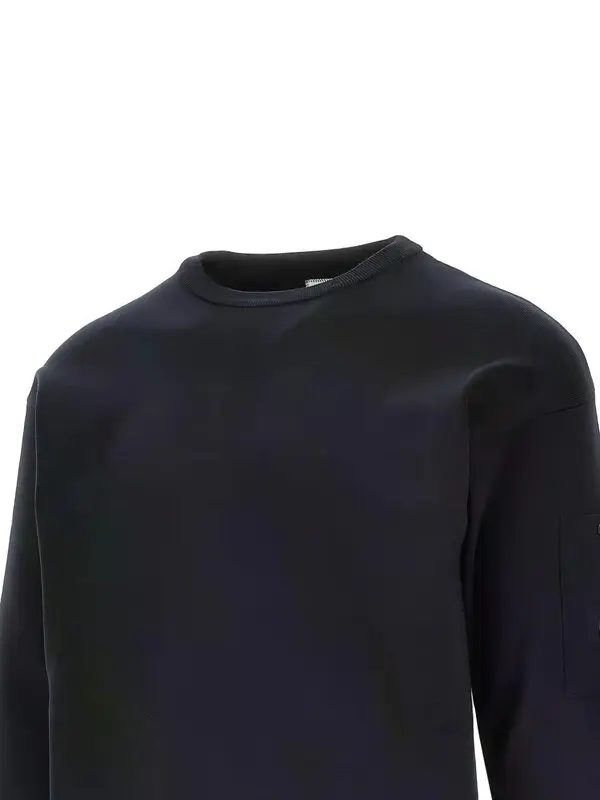 C.P. COMPANY Lens Patch Sweater