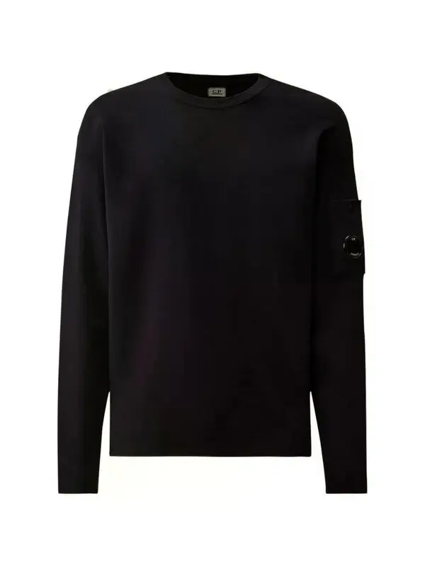 C.P. COMPANY Lens Patch Sweater