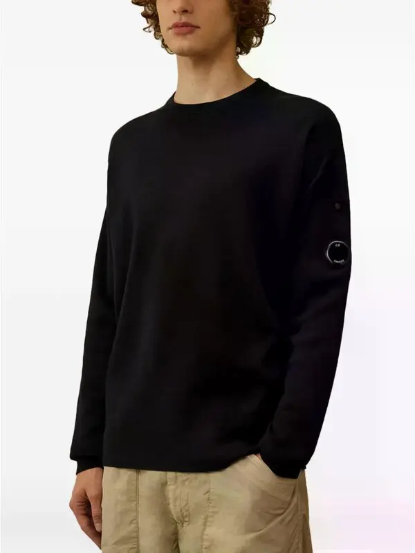 C.P. COMPANY Lens Patch Sweater