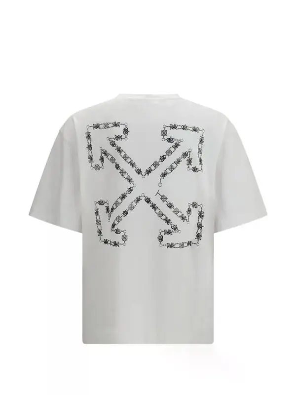 Off-White Chain Araldic Arrow T-shirt