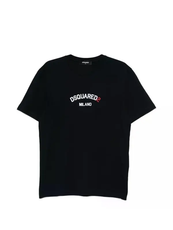 Dsquared2 Logo-print T-shirt - Blue