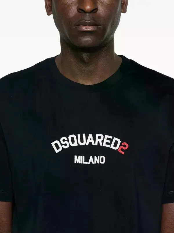 Dsquared2 Logo-print T-shirt - Blue