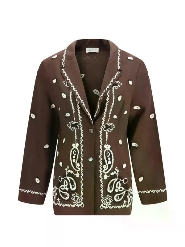 P.a.r.o.s.h Paisley-embellished Jacket