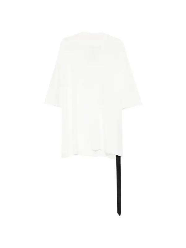 Rick Owens Crew-neck Short-sleeve T-shirt - White