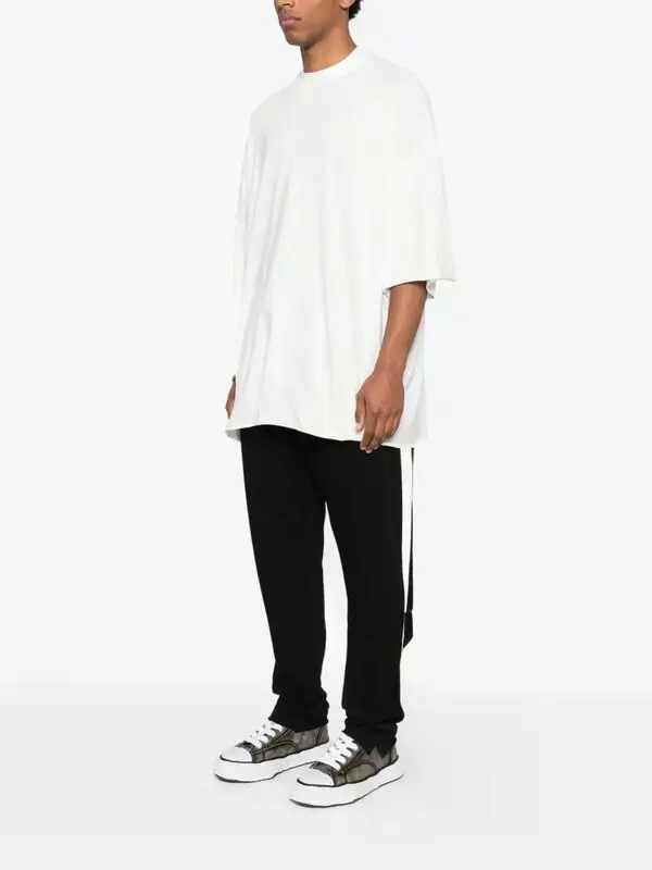 Rick Owens Crew-neck Short-sleeve T-shirt - White