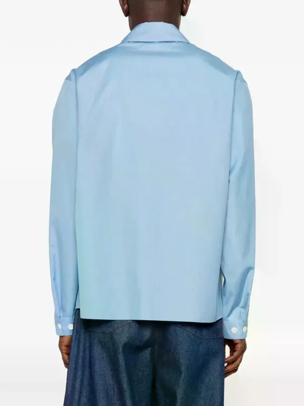 Marni Logo-print Shirt