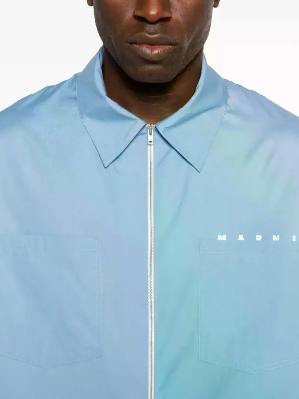 Marni Logo-print Shirt