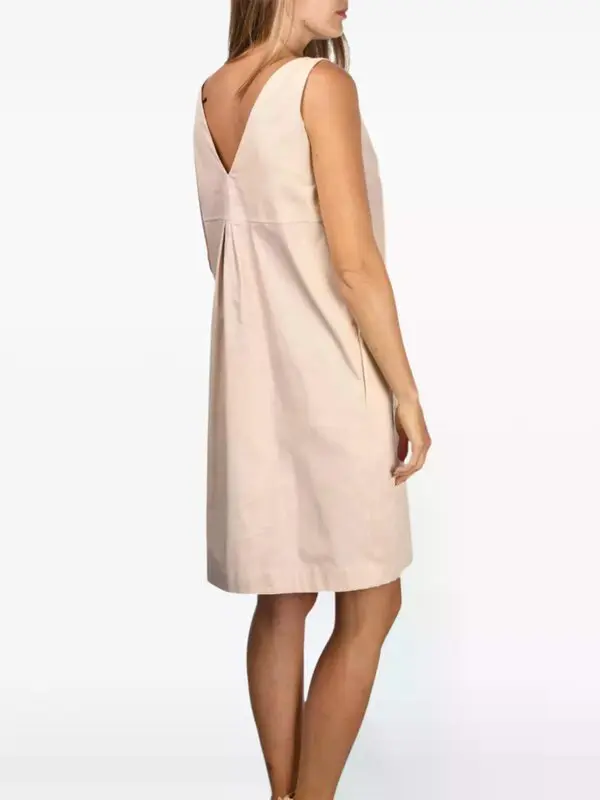 GRAN SASSO Mini Sleeveless Shift Dress