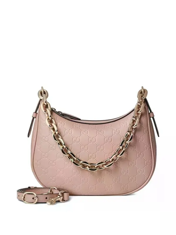 Gucci Logo-pattern Chain Shoulder Bag
