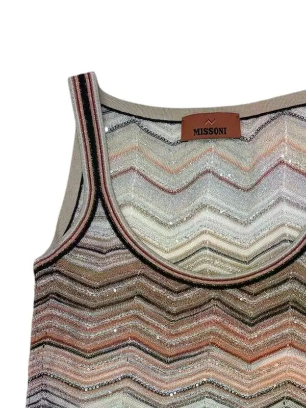 Missoni Chevron-patterned Top