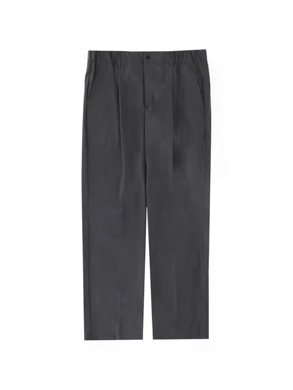 Herno Belt-loop Pleated Trousers - Grey