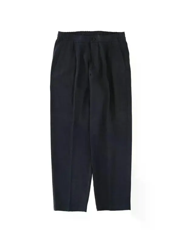 Herno Pleated Trousers - Blue
