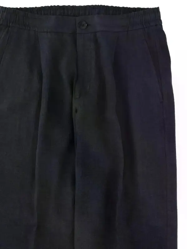 Herno Pleated Trousers - Blue