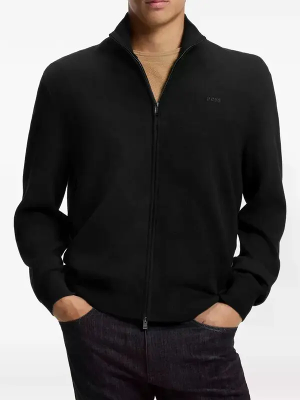 BOSS Zip-fastening Cardigan
