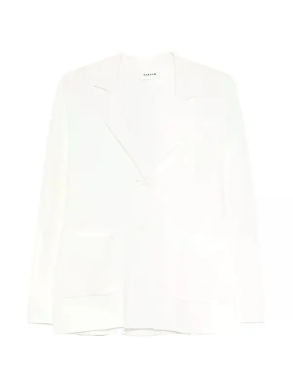 P.a.r.o.s.h Roma Blazer - White