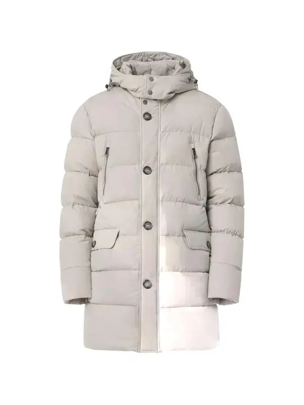 MOORER Hooded Padded Coat