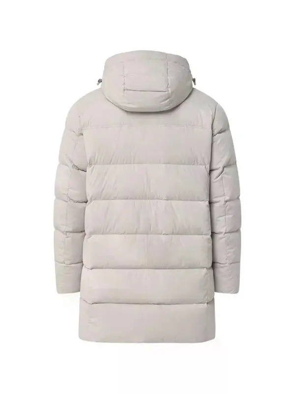 MOORER Hooded Padded Coat