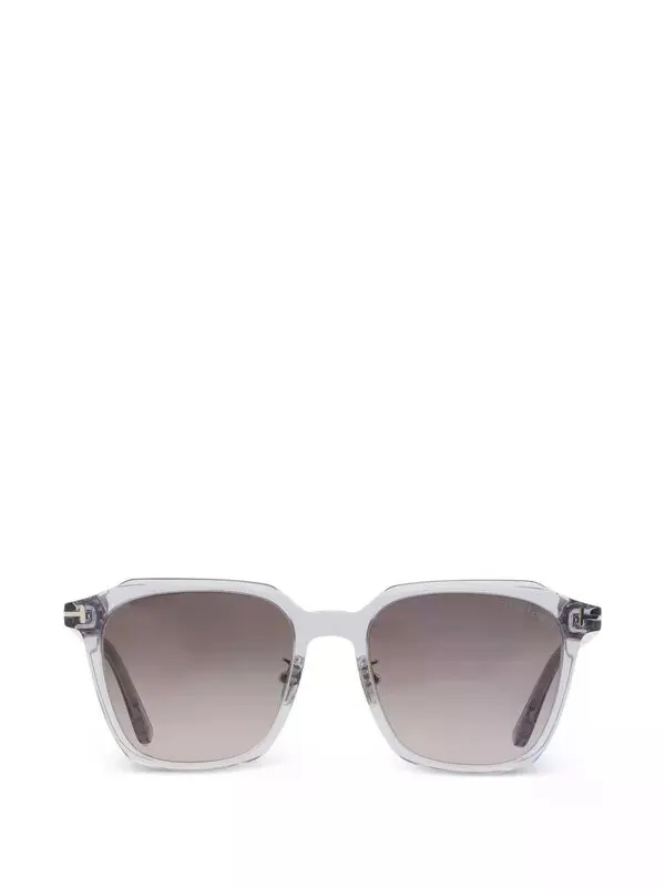 TOM FORD Square Full Rim Sunglasses - Grey