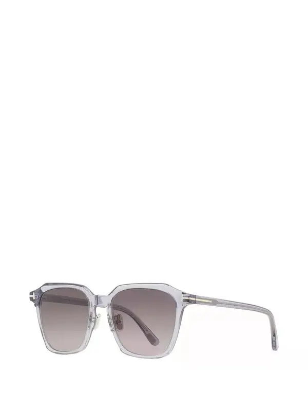 TOM FORD Square Full Rim Sunglasses