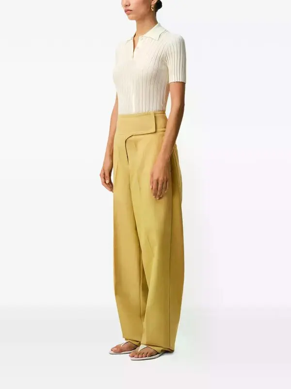 Ami Belted Trousers