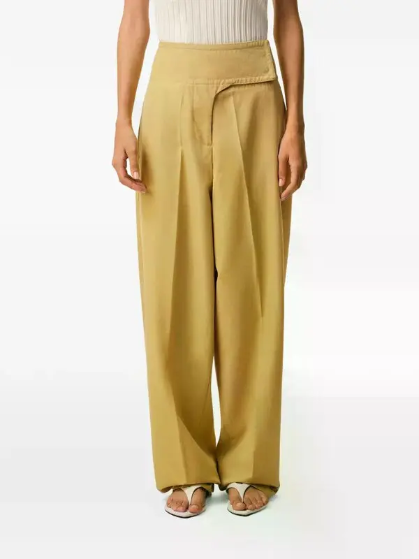Ami Belted Trousers