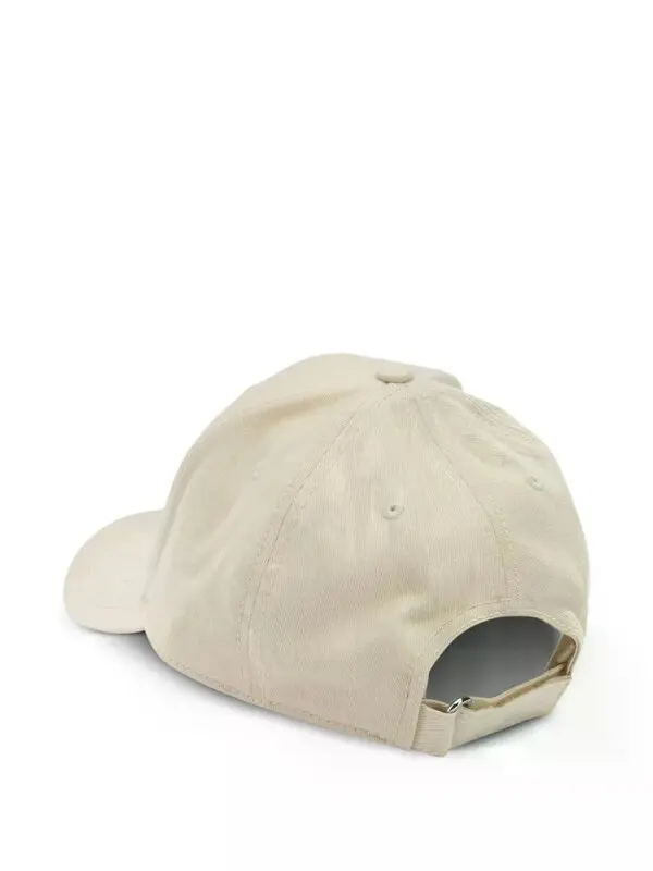 Moncler Logo-patch Cap - Neutrals
