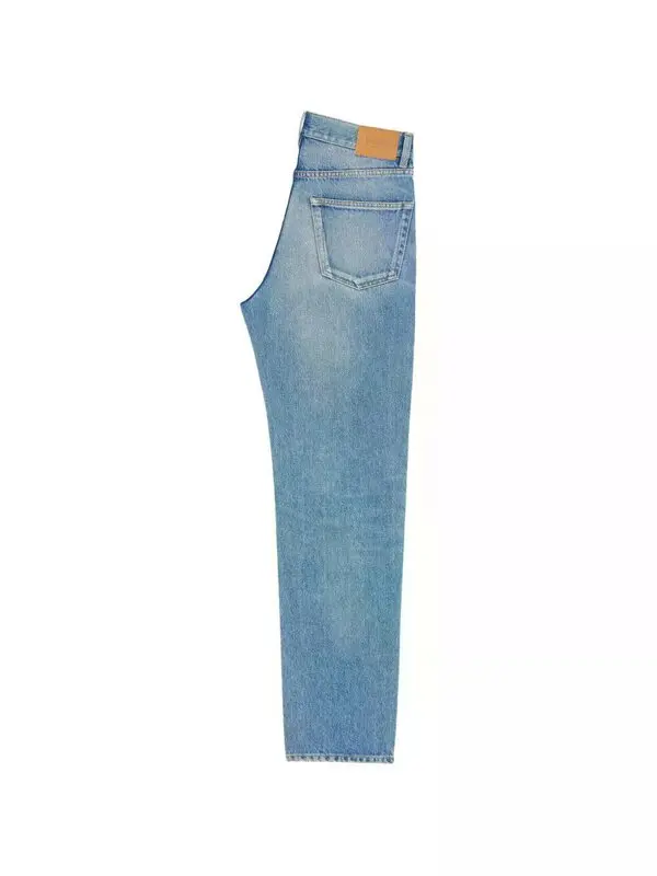 Saint Laurent Mick Belt-loop Pocket Jeans