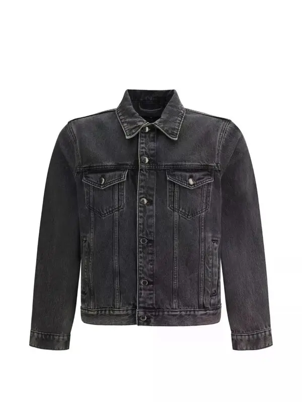 7 For All Mankind Buttoned Flap-pocket Jacket
